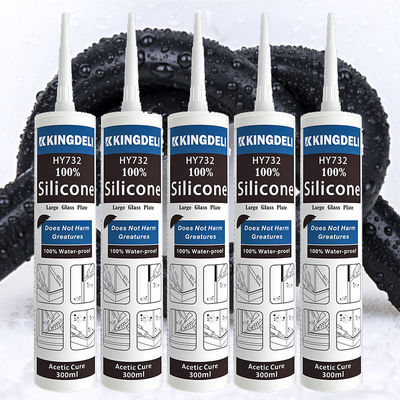 GP Cure Weatherproof 300Ml Silicone Sealant Adhesive General Purpose