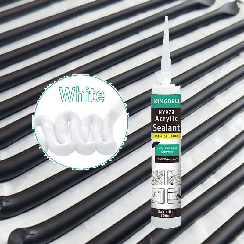 RTV Clear Siliconized Acrylic Sealant GP Silicone Sealant OEM