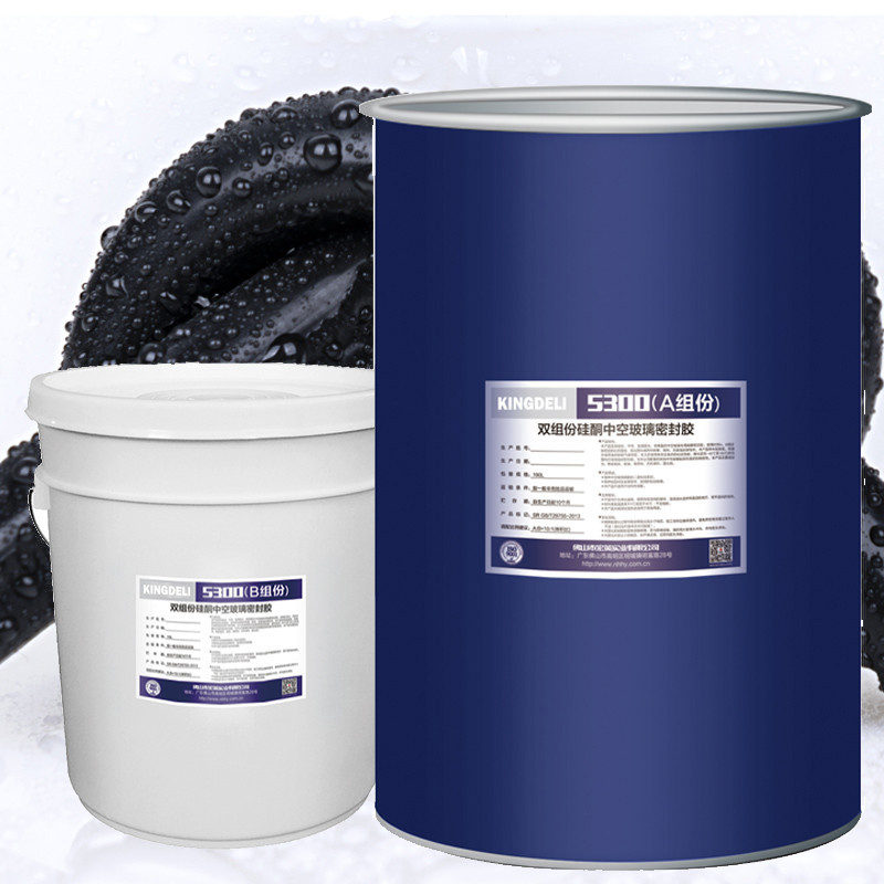 300ml Industrial Two Component Silicone Sealant Chemical Resistant