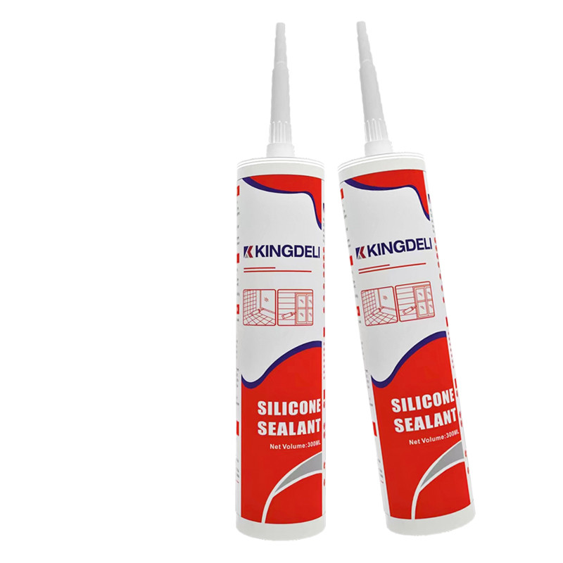 Non Toxic Water Resistant Construction GP Clear RTV Silicone Sealant